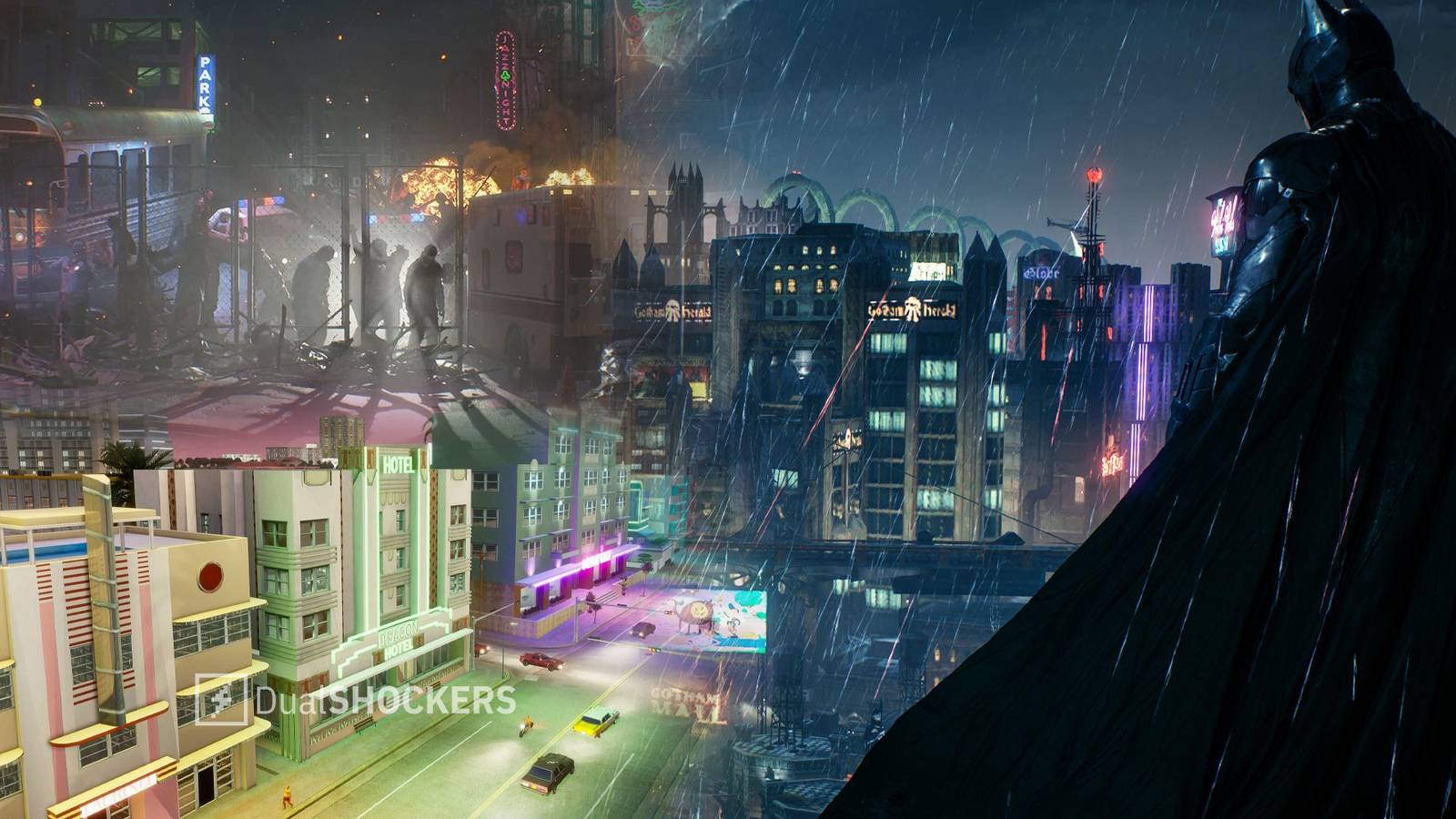 10 Best Fictional Game Cities, Ranked