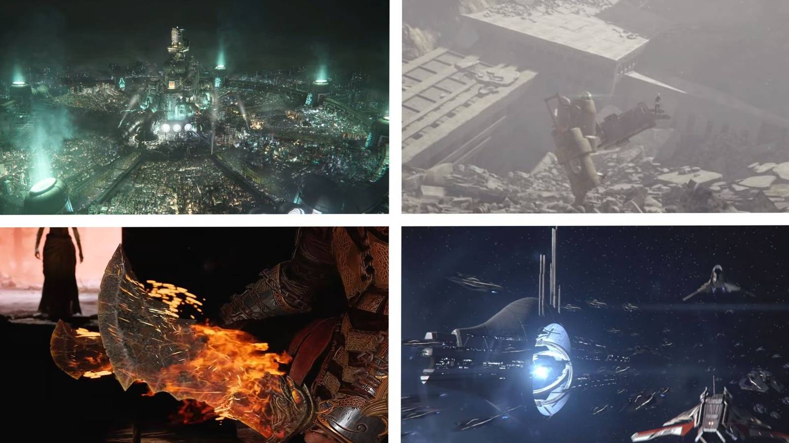 10 Best Video Game Cutscenes, Ranked