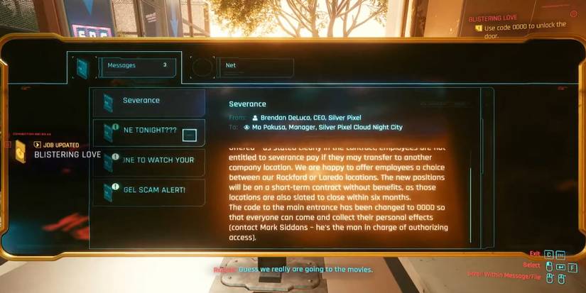 Cyberpunk 2077: Blistering Love Quest Guide