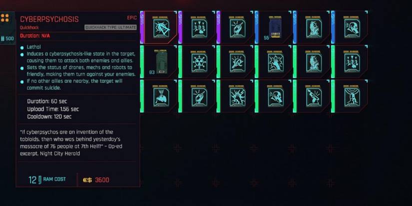 Cyberpunk 2077: All Netrunner Locations