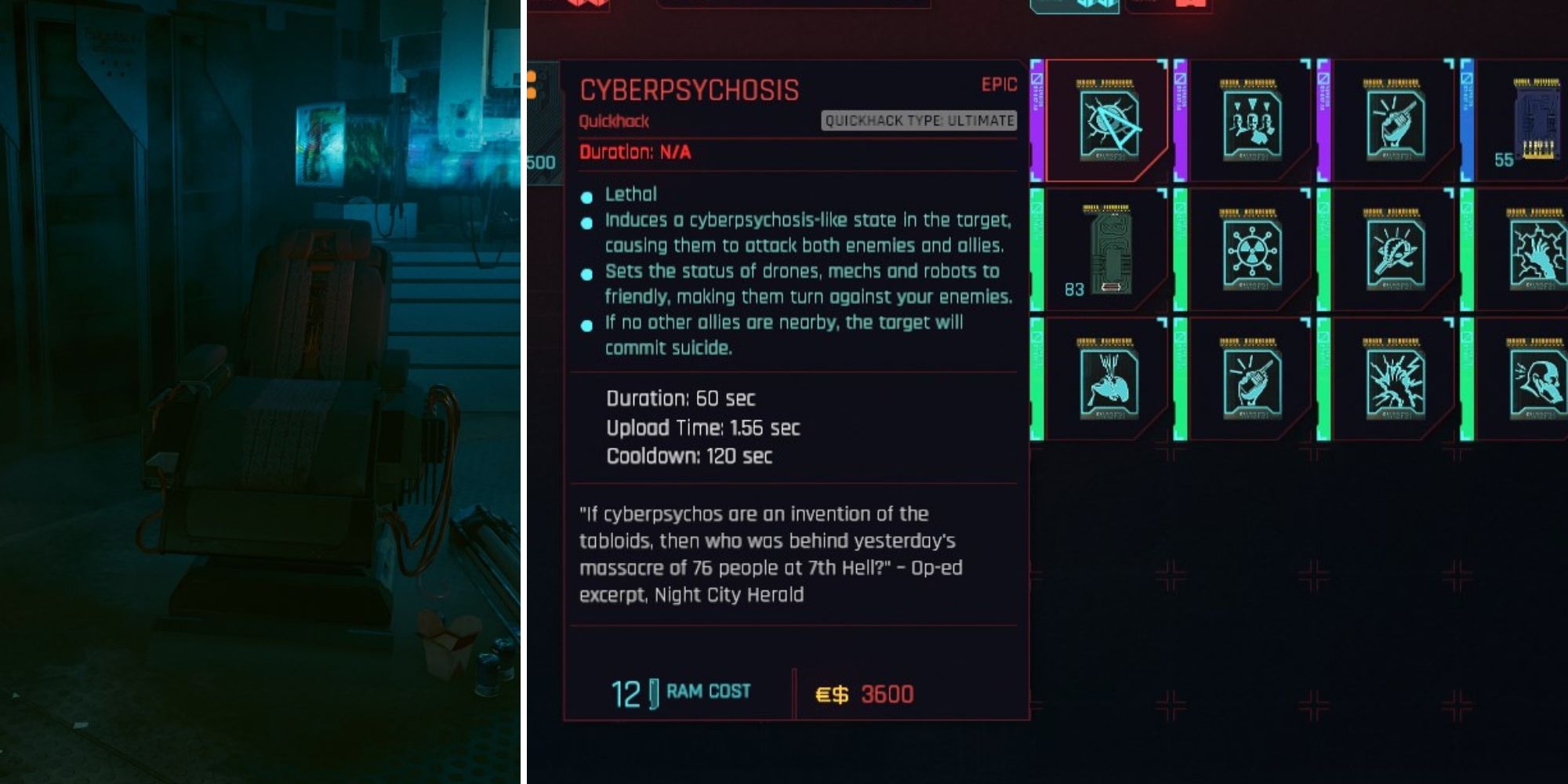 Cyberpunk 2077: All Ripperdoc Locations