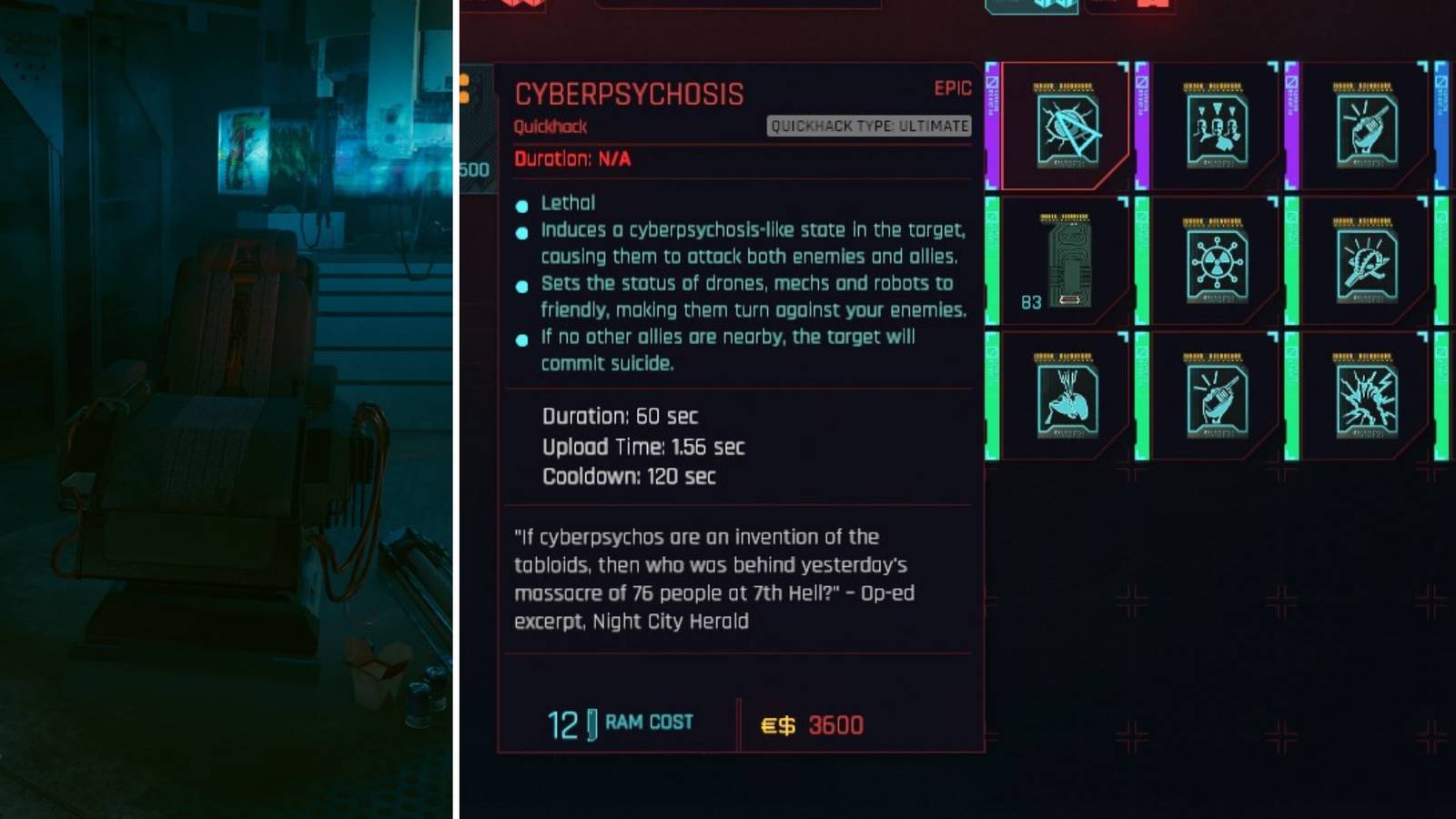 Cyberpunk 2077: All Netrunner Locations