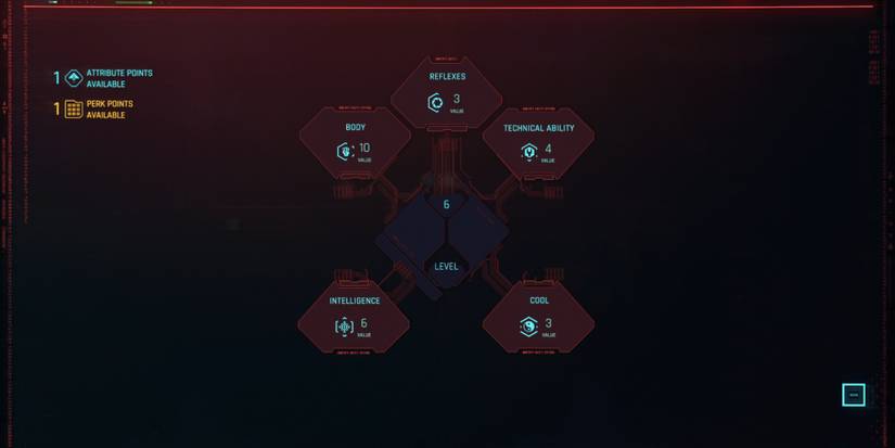 Cyberpunk 2077: Best Starting Attributes & Perks