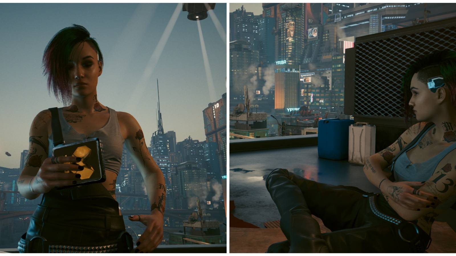 Cyberpunk 2077: How To Romance Judy