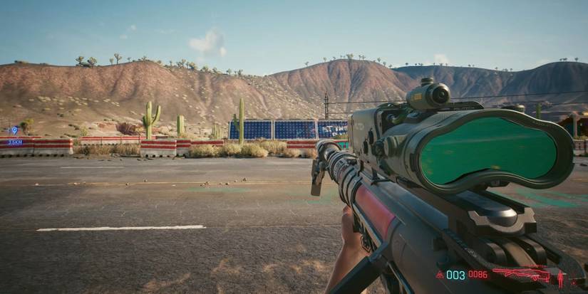 Cyberpunk 2077: Every Sniper Rifle, Ranked
