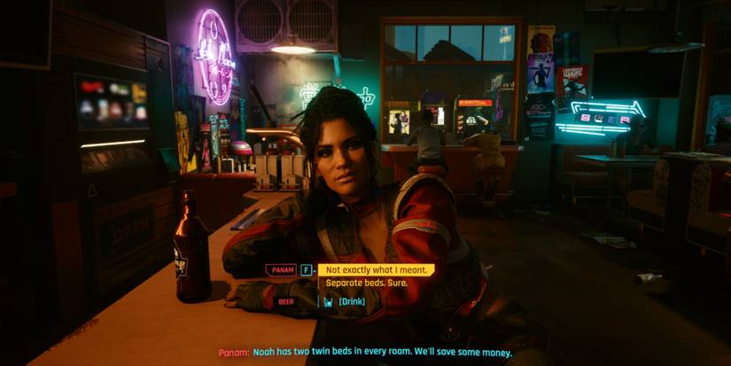 Cyberpunk 2077 How To Romance Panam
