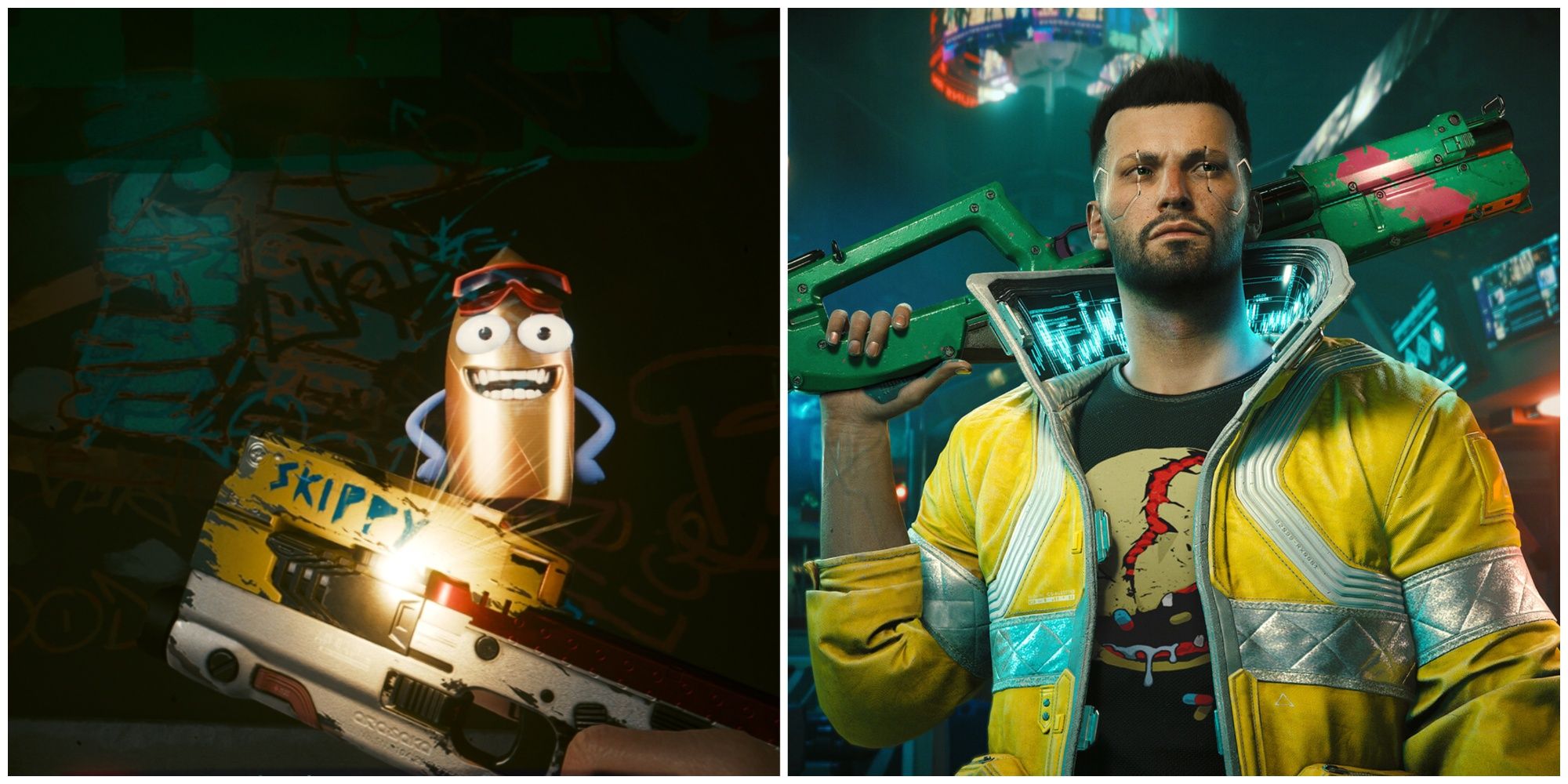 Cyberpunk 2077: Should You Keep Or Return Skippy?