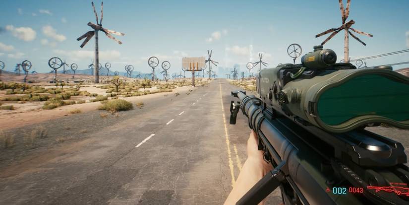 Cyberpunk 2077: Every Sniper Rifle, Ranked