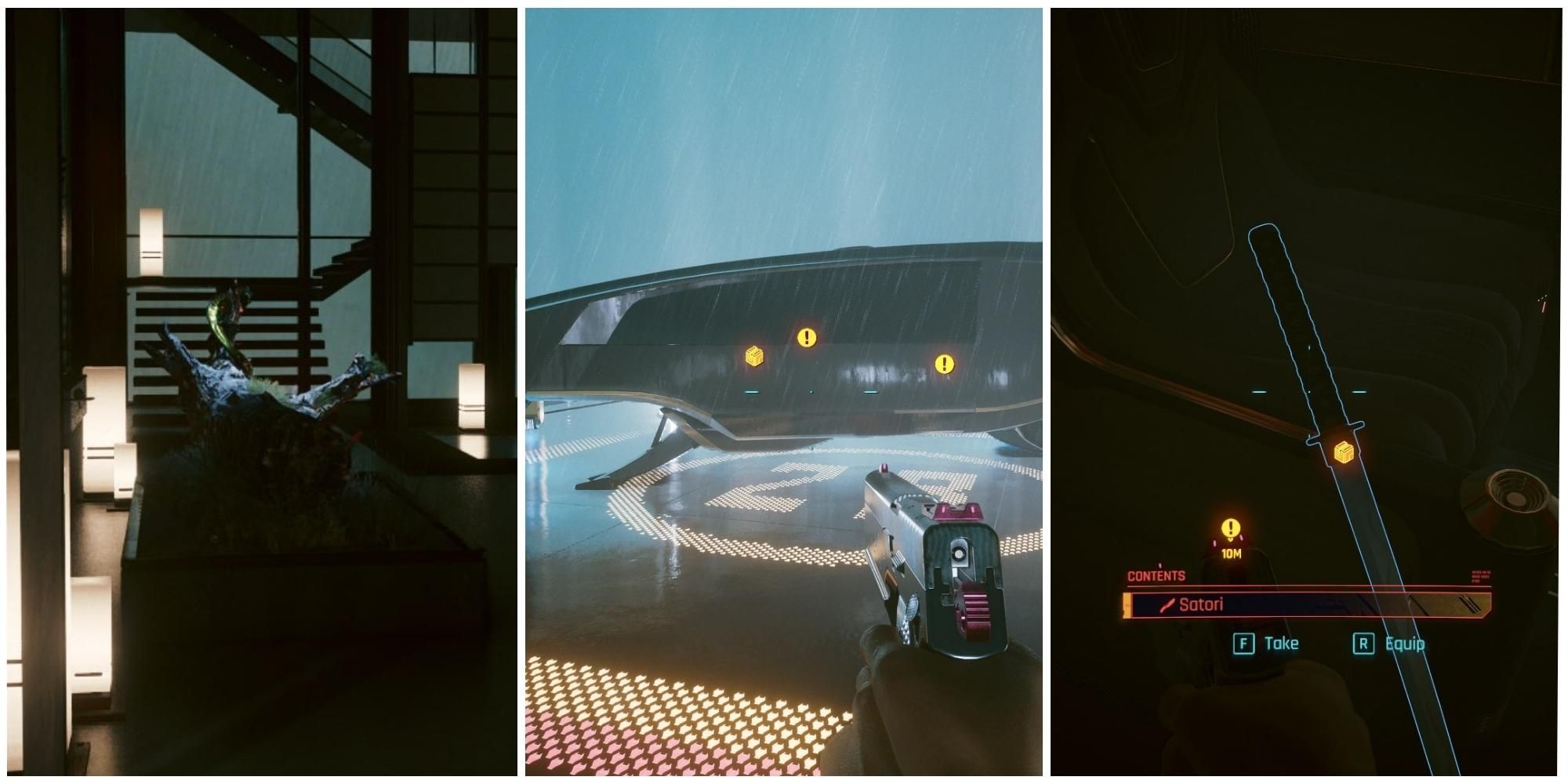 Cyberpunk 2077: How To Get The Satori Katana