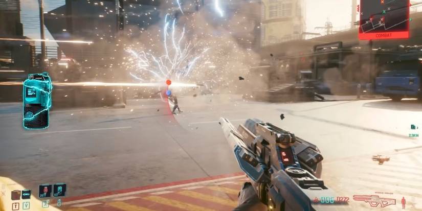 Cyberpunk 2077: All Grenades, Ranked
