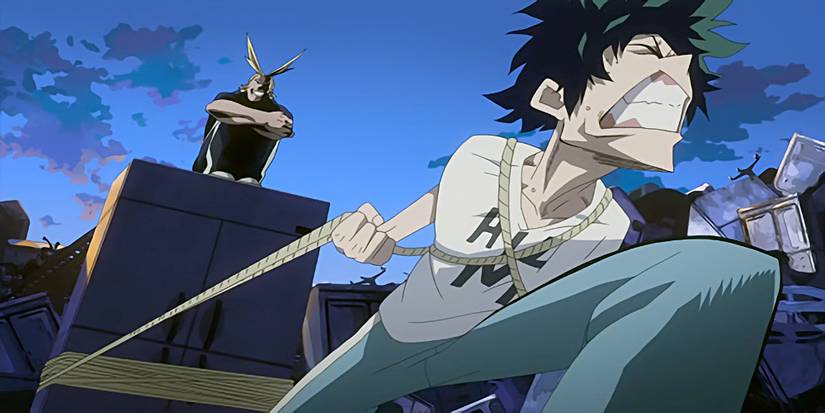 10 Best Anime Training Arcs, Ranked