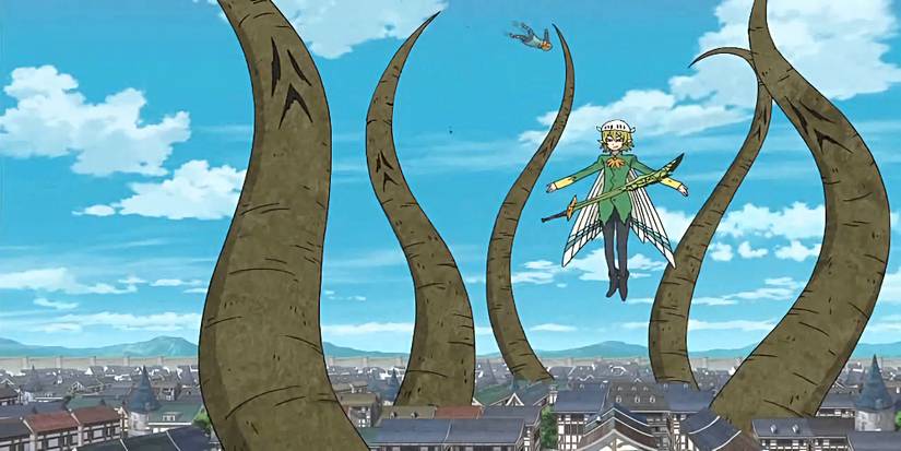 10 Best Anime Characters With Plant Powers