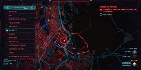 Cyberpunk 2077: All Ripperdoc Locations