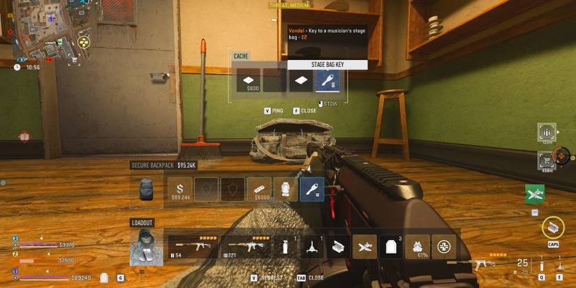 Warzone 2 DMZ: Stage Bag Location