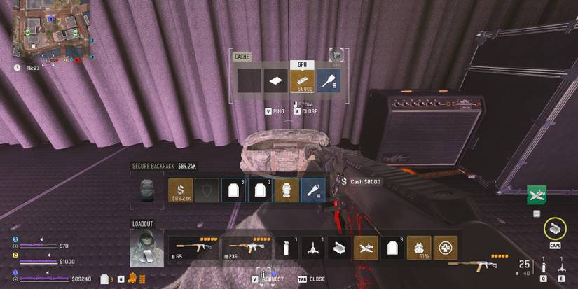 Warzone 2 DMZ: Stage Bag Location
