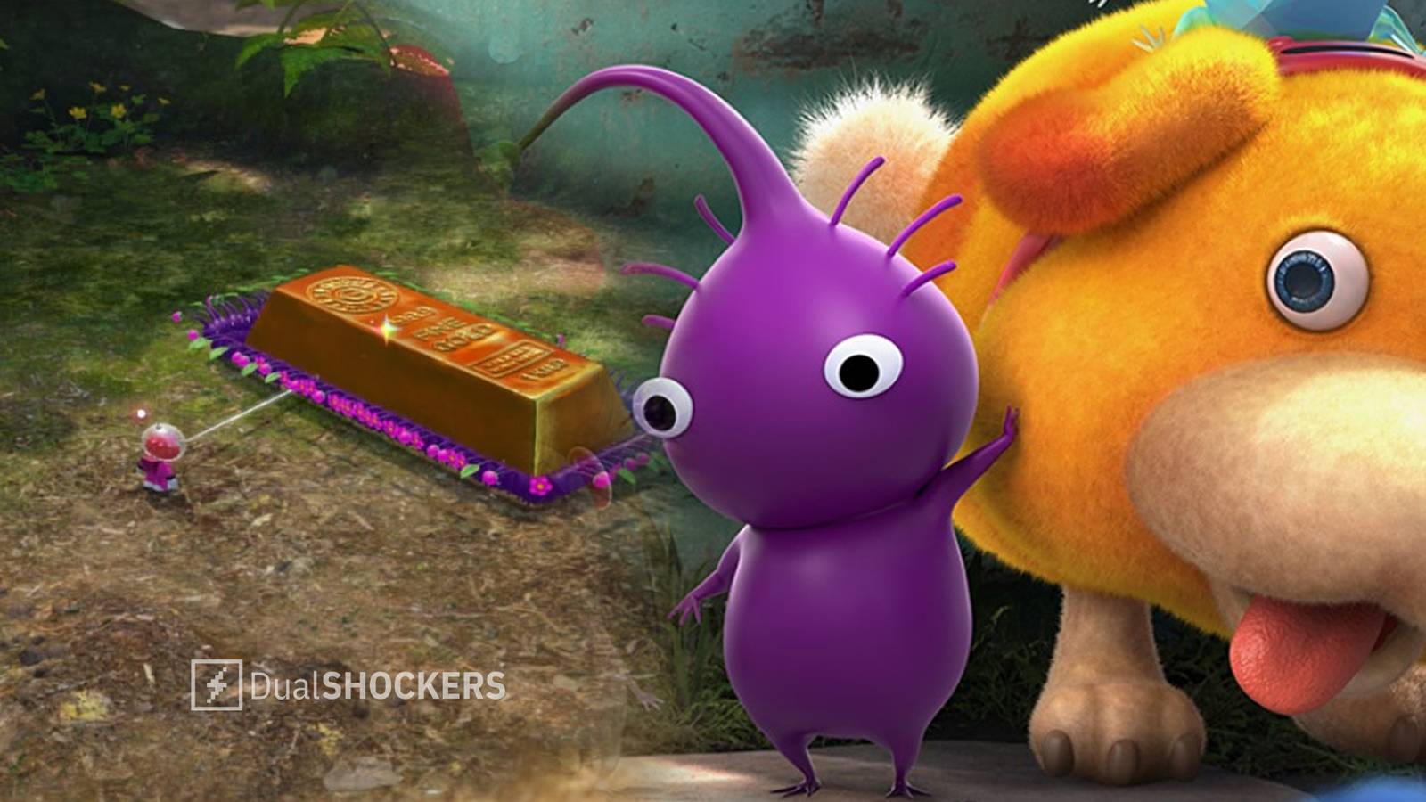 Pikmin 4: How To Farm Purple Pikmin