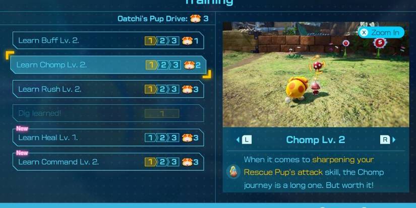 Pikmin 4: All Oatchi Abilities, Ranked