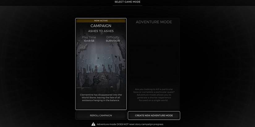 Remnant 2: How To Unlock Adventure Mode