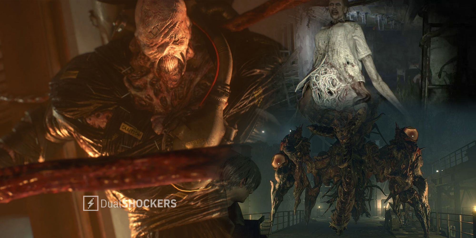 Resident Evil: 10 Best Bosses In The Series, Ranked