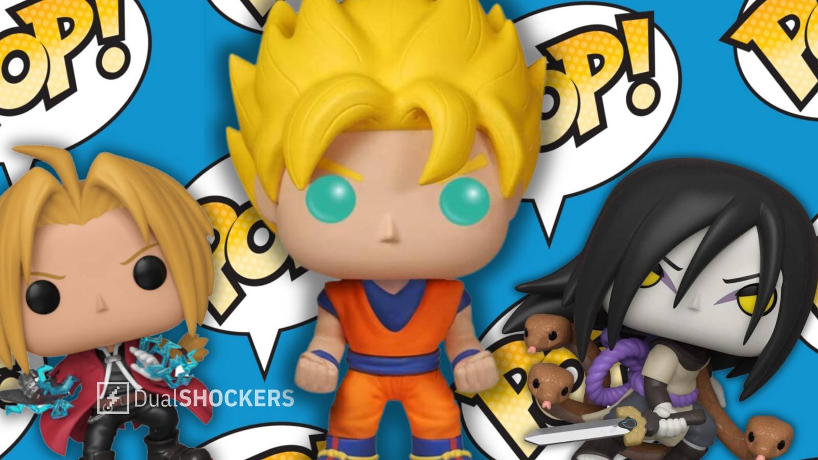 10 Best Anime Funko Pops, Ranked