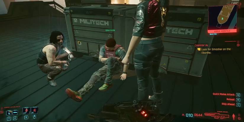 Cyberpunk 2077: Chippin In Quest Guide