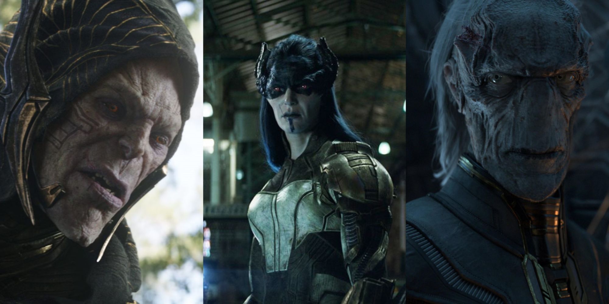Secret Invasion: Corvus Glaive, Proxima Midnight, Ebony Maw, and The Outriders Explained