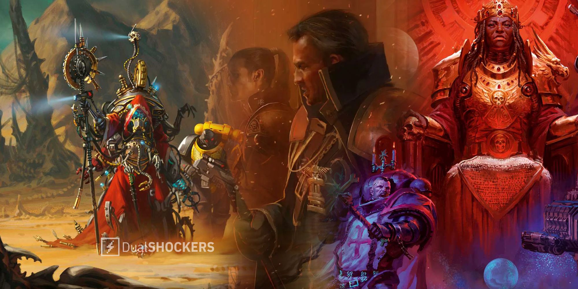 Warhammer 40K: 10 Best Novels For Newcomers