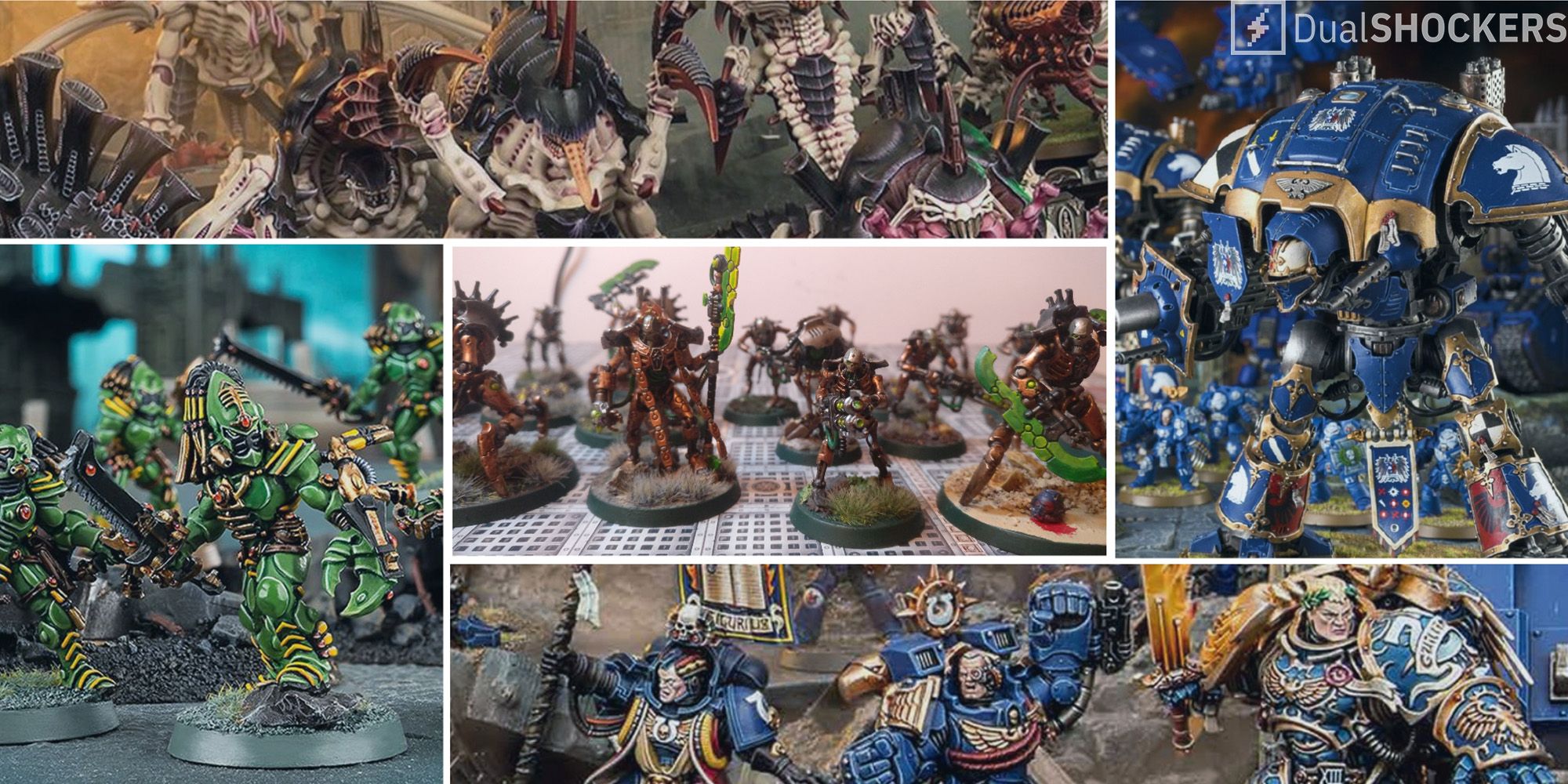 Warhammer 40K: Best Factions To Play In 10th Edition