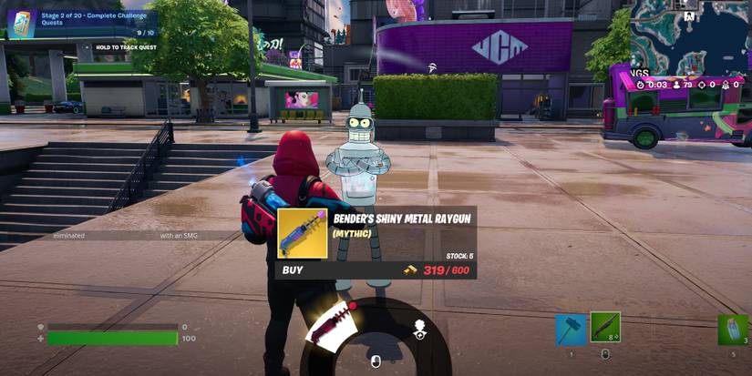 Fortnite Chapter 4 Season 3: All Exotic & Mythic Item Locations