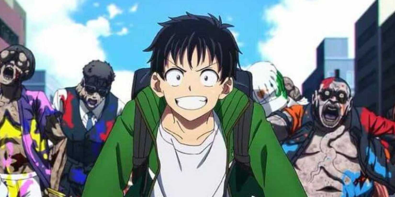 7 Best Zombie Anime