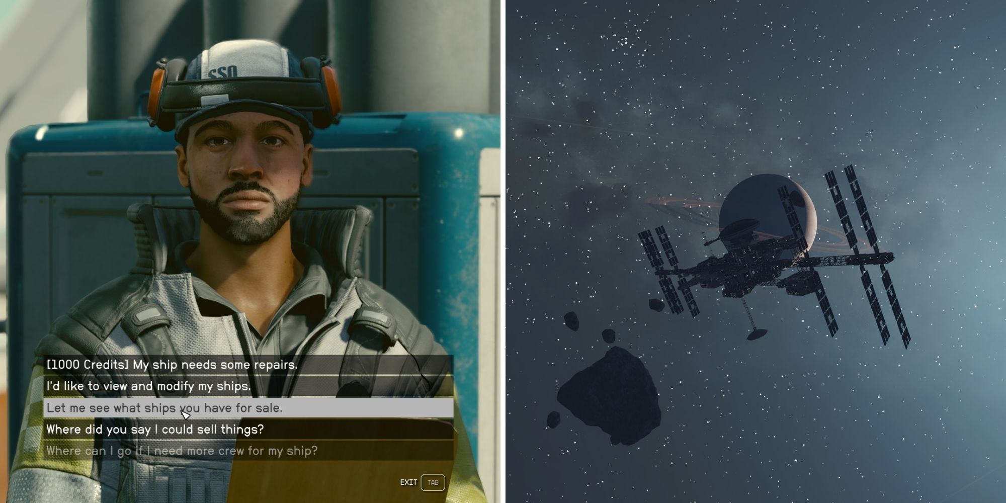 Starfield: How To Customize Your Ship