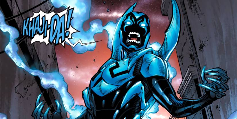 Blue Beetle: Khaji Da Scarab Explained
