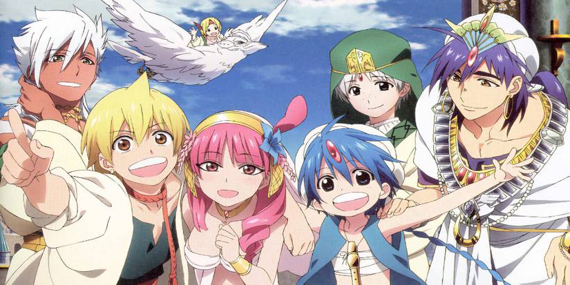 10 Anime With The Best Worldbuilding, Ranked