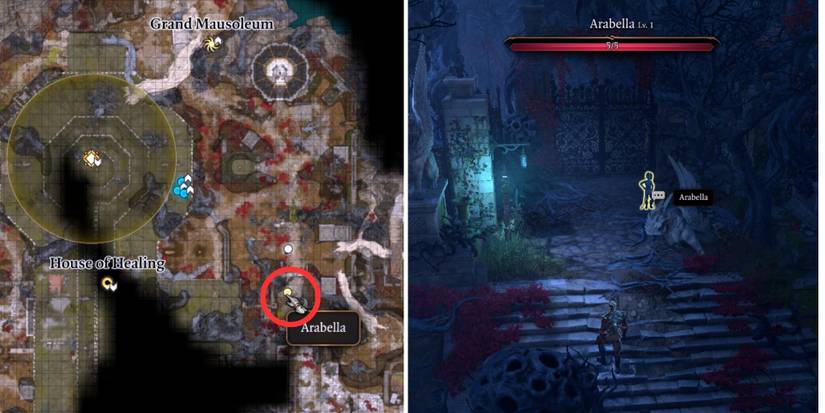 Baldur's Gate 3: Where To Find Arabella's Parents