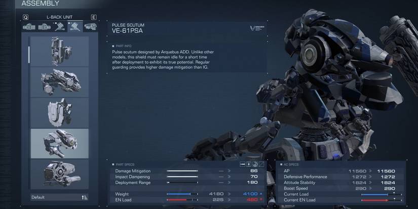 Armored Core 6: 10 Best Back Weapons, Ranked