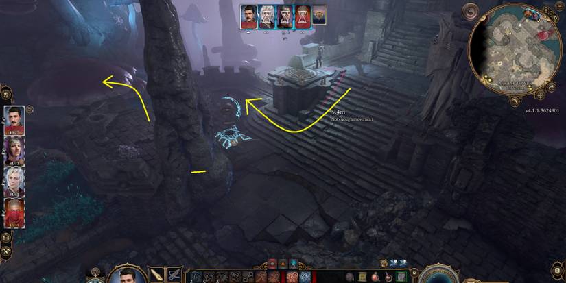 Baldur's Gate 3: How To Activate Arcane Tower Elevator