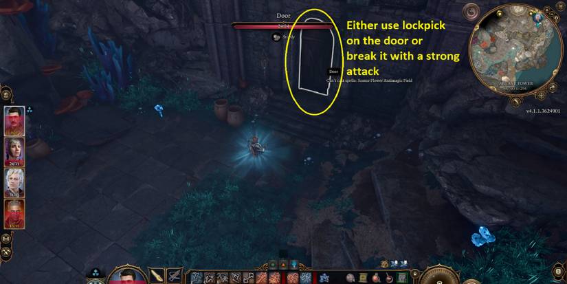 Baldur's Gate 3: How To Activate Arcane Tower Elevator