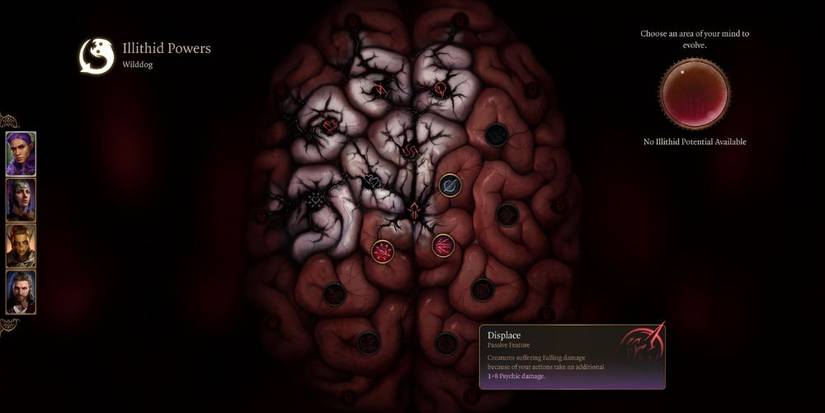 Baldur's Gate 3: All Illithid Powers
