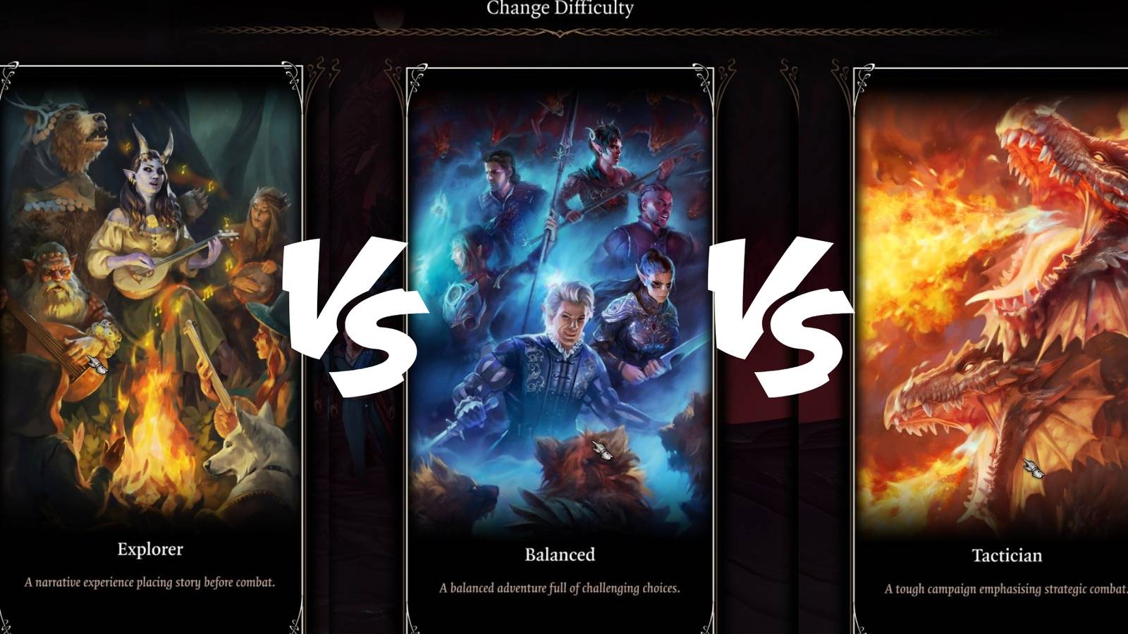 Baldur's Gate 3: Difficulty Setting Differences, Explained