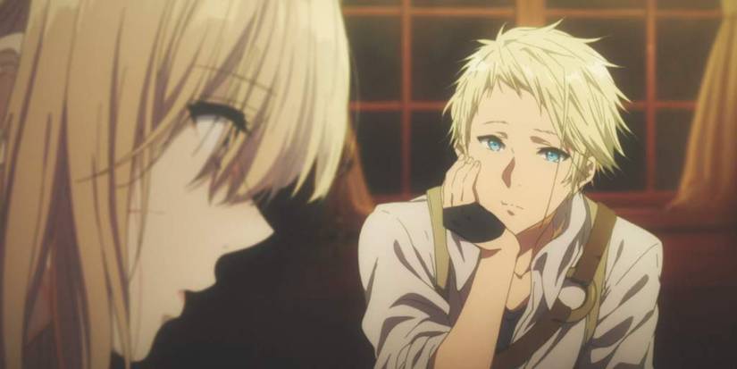 10 Best Characters In Violet Evergarden