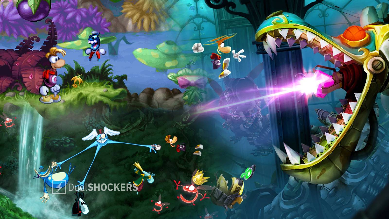 Can We Please Give Rayman His Own Game Again?