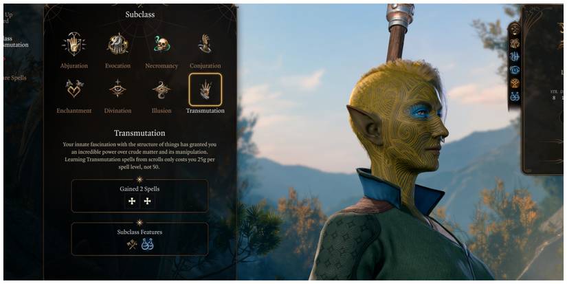 Baldur's Gate 3: Every Wizard Subclass, Ranked
