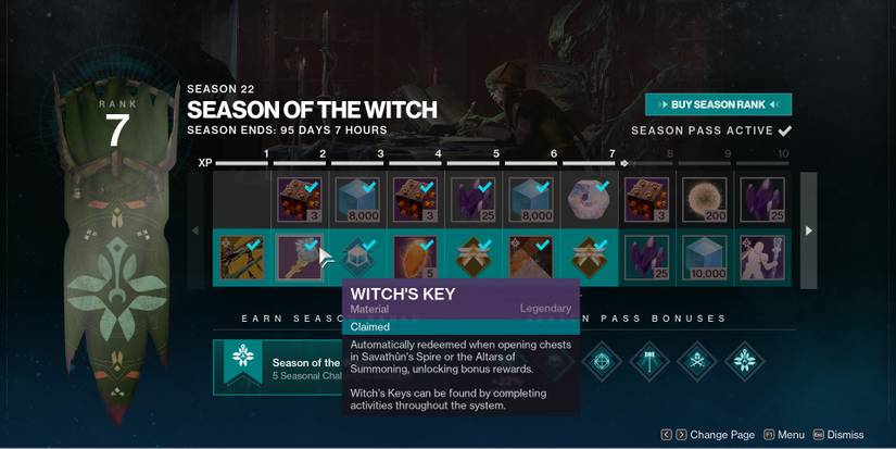 Destiny 2 Season Of The Witch: How To Get Witch Keys