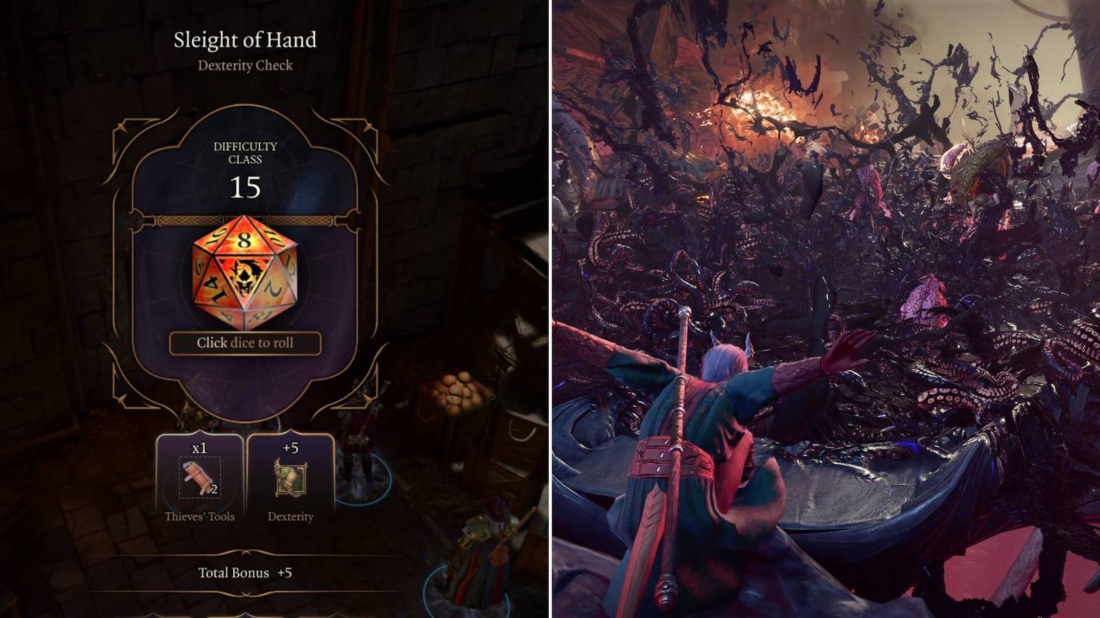 Baldur's Gate 3: How To Change Dice Skin