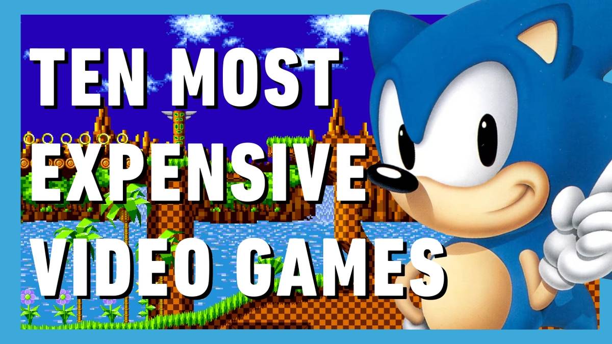 10 Most Expensive Video Games Ever Sold
