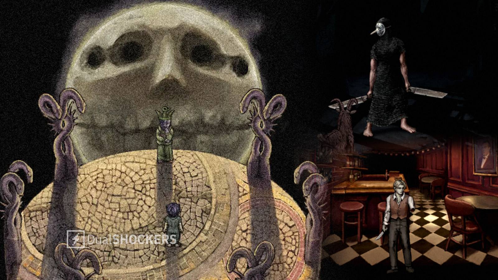 Fear and Hunger 2: Termina is JRPG Horror Perfection