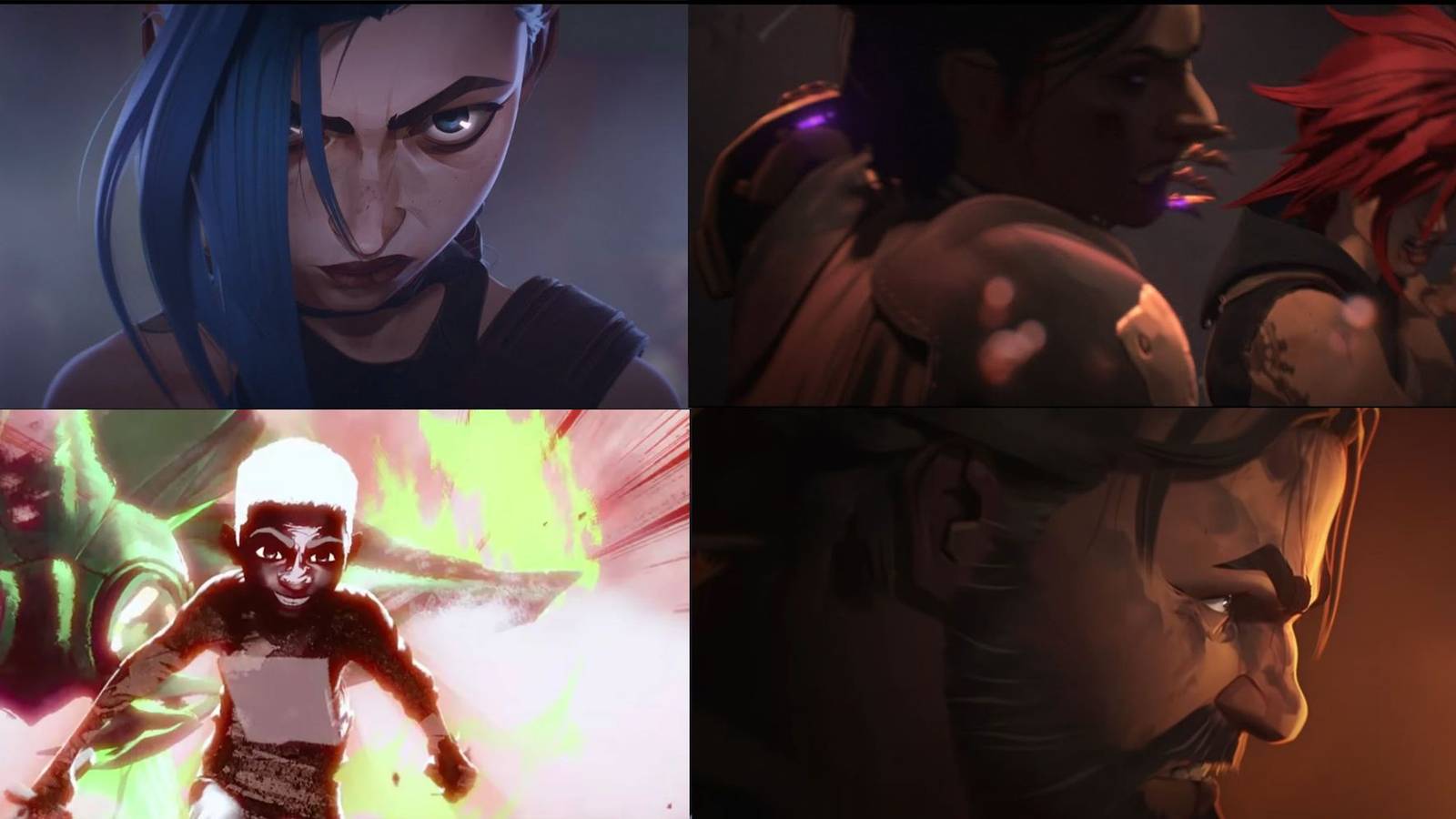 Arcane: All Fight Scenes, Ranked