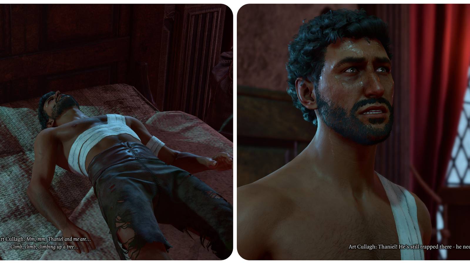 Baldur’s Gate 3: How To Wake Up Art Cullagh