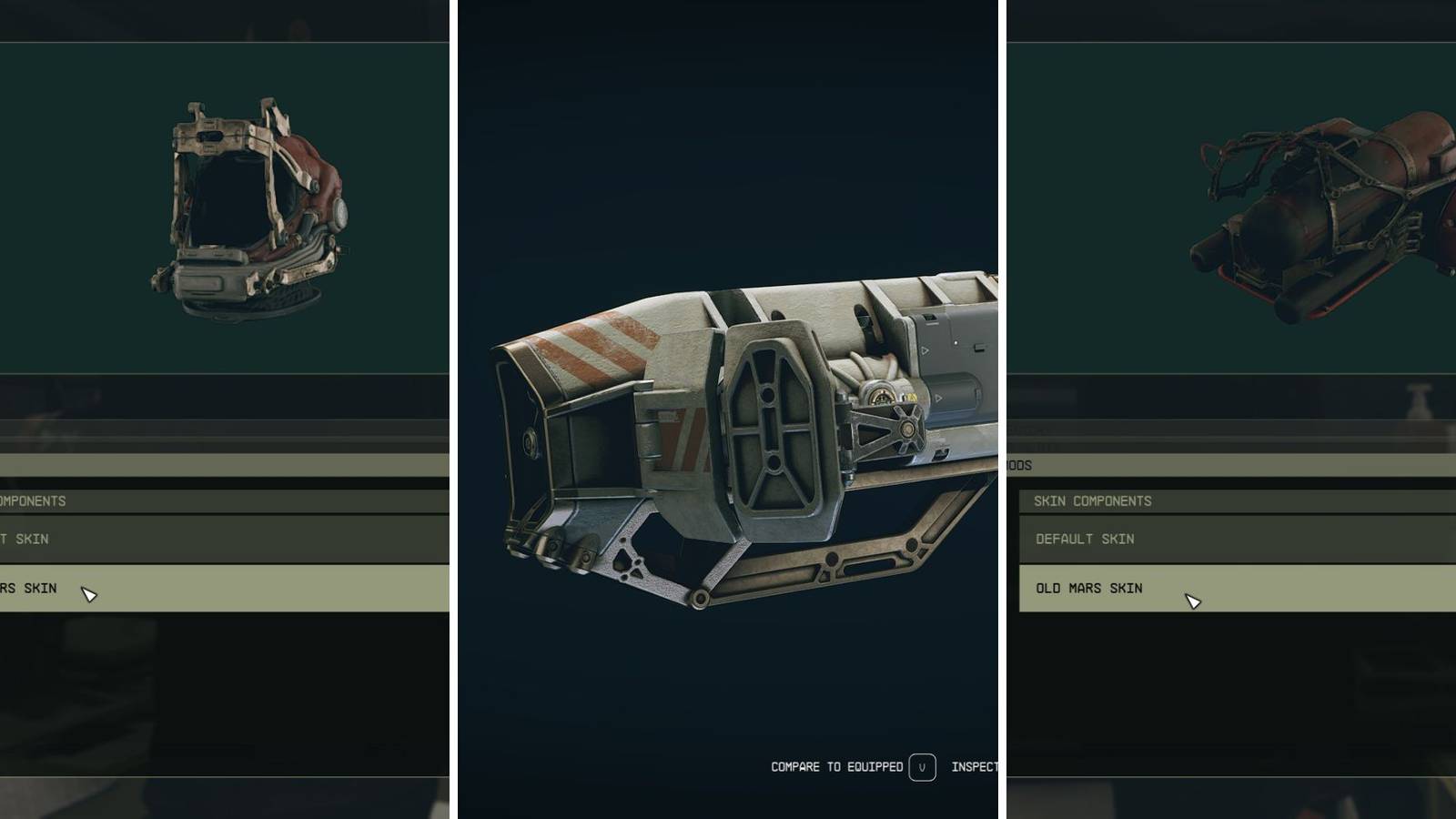 Starfield: How To Use Old Mars Skins