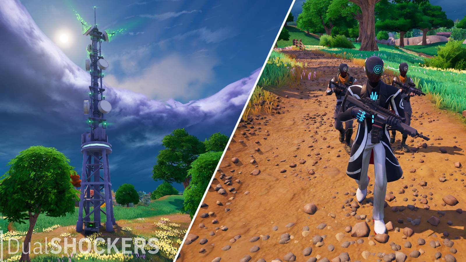 Fortnite Chapter 4 Season 4: Secure Forcast Data From Forecast Towers Guide